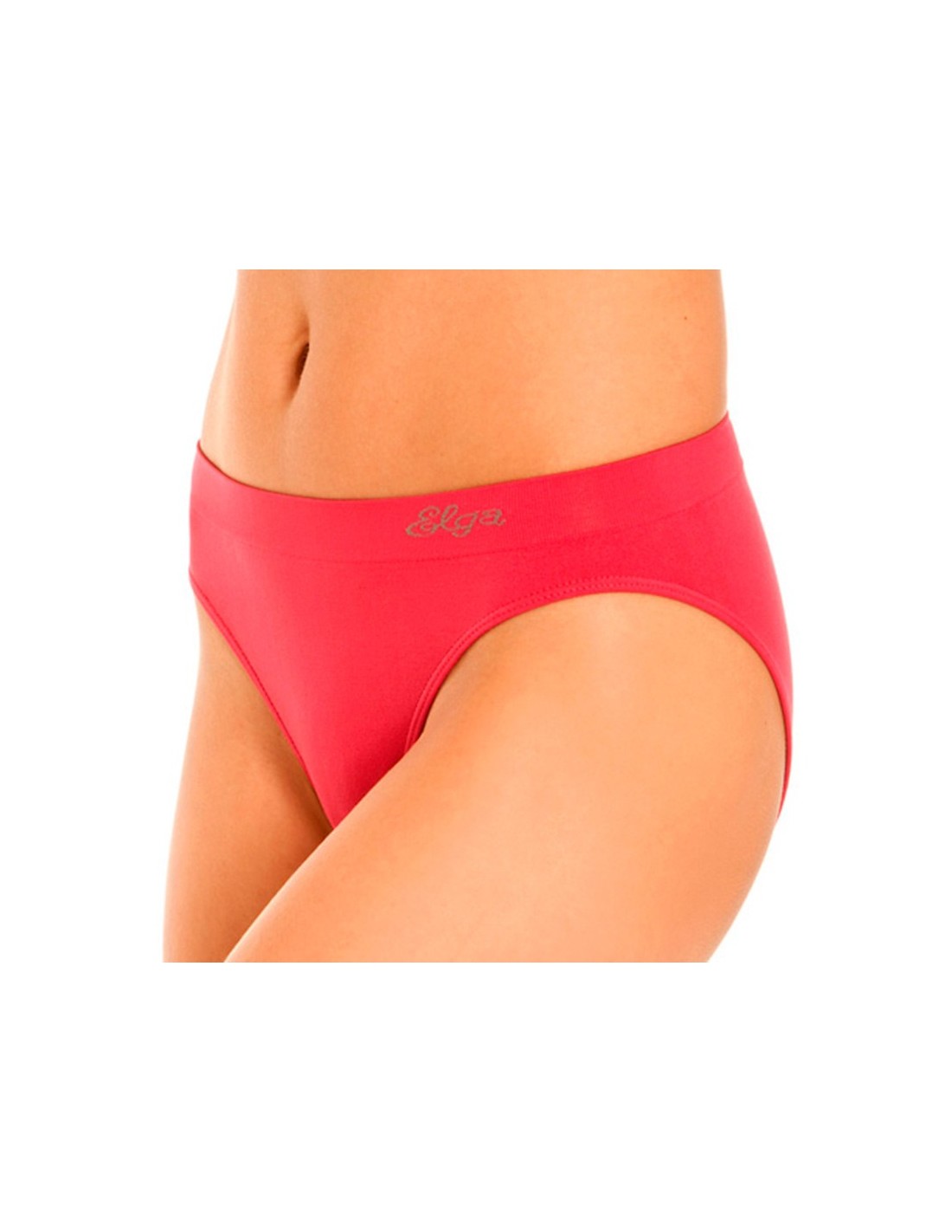 Braga bikini Elga de microfibra Sin costuras