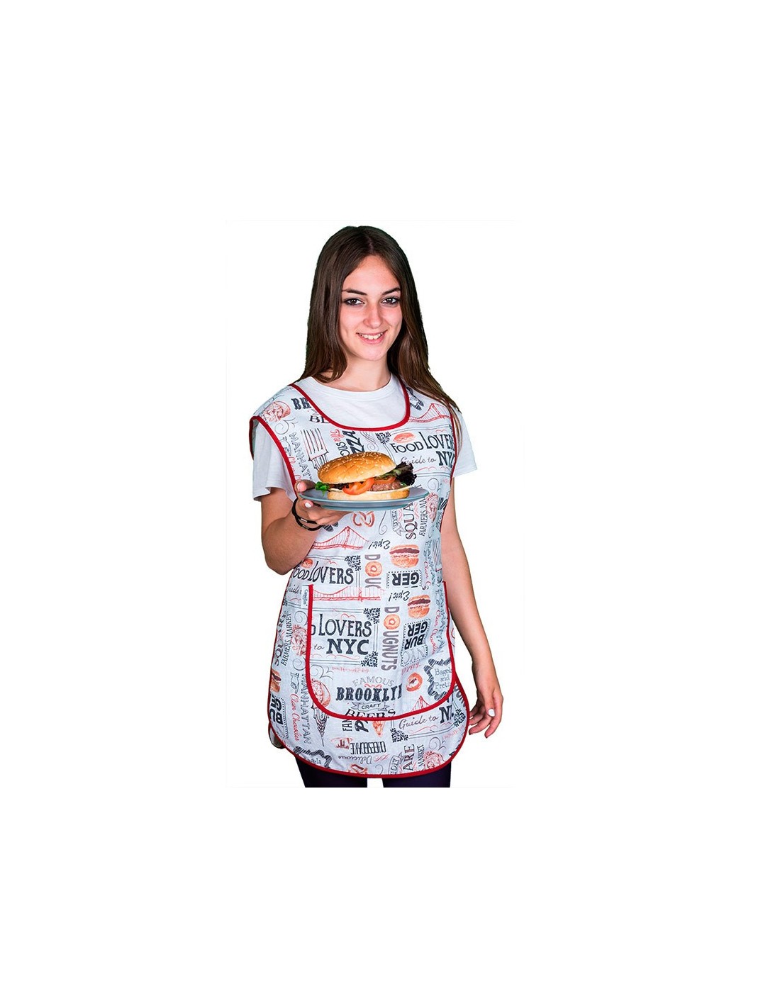 Casulla de cocina Bakery unisex. Canellas